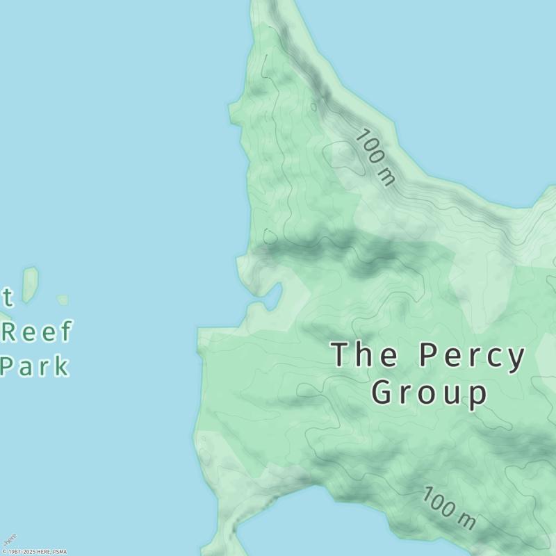 Middle Island (Percy Isles) Tide Times and Weather