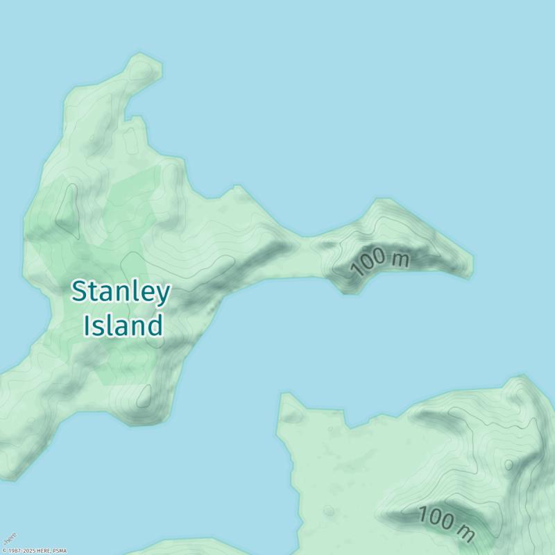 Stanley Island Tide Times and Weather - Tides Today