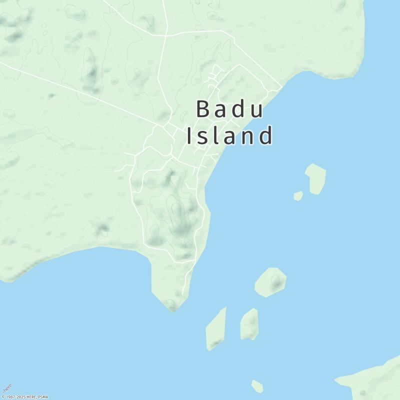 Badu Island Tide Times and Weather - Tides Today