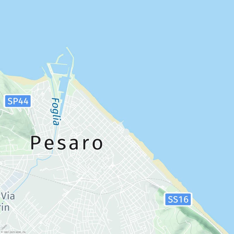 Pesaro Tide Times and Weather - Tides Today