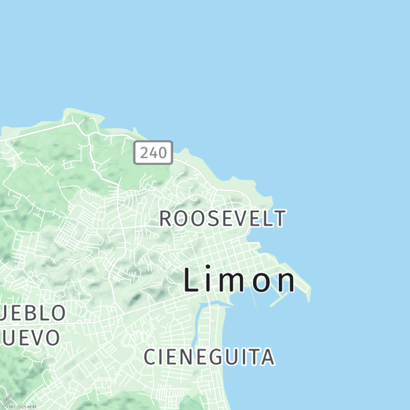Puerto Limon Tide Times and Weather - Tides Today