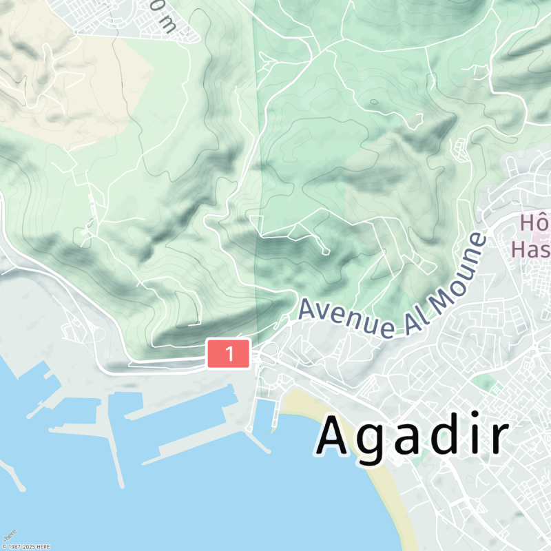 Agadir Tide Times and Weather - Tides Today
