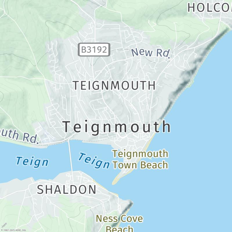 Teignmouth (New Quay) Tide Times and Weather - Tides Today