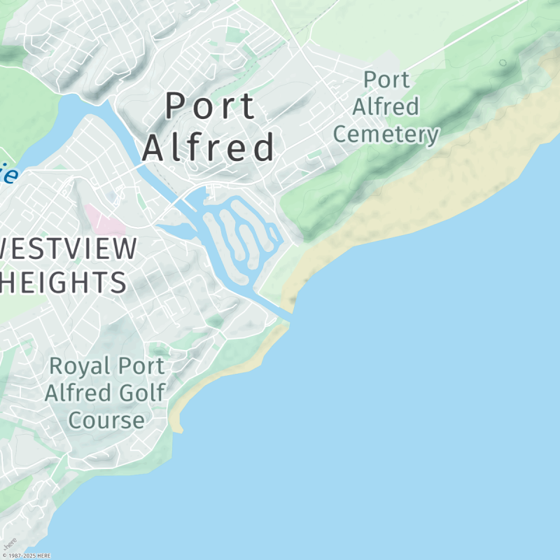 Port Alfred, South Africa Tide Times and Weather