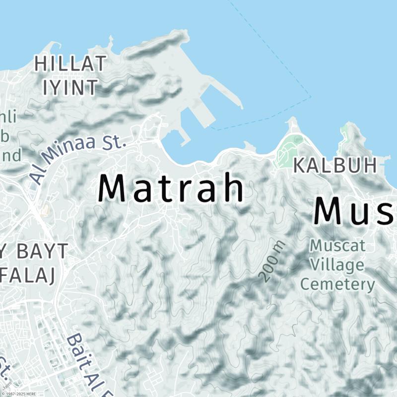 Port Sultan Qaboos Tide Times and Weather - Tides Today