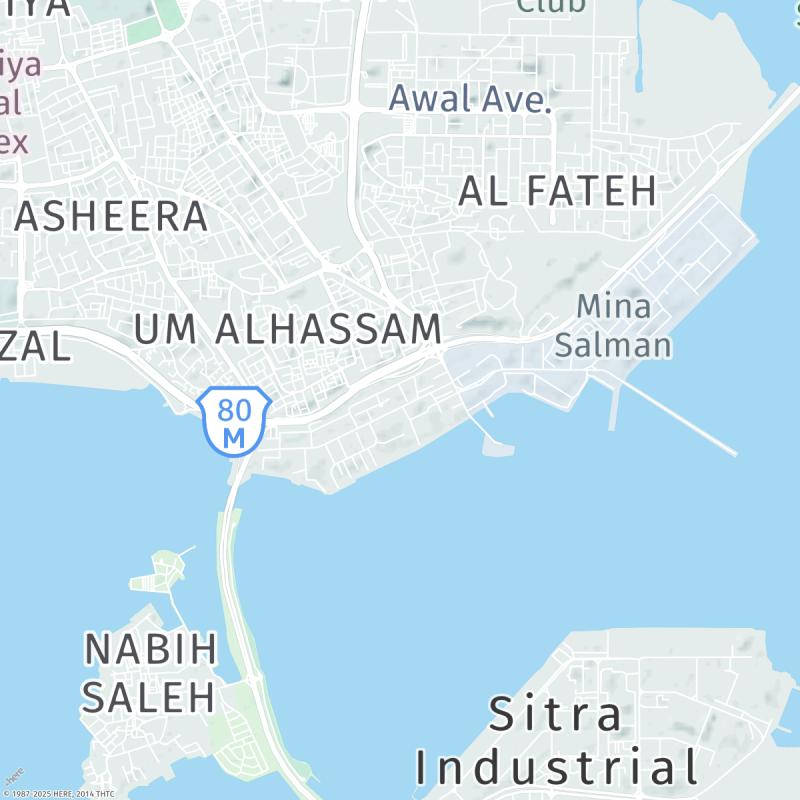 Tide Times For Mina Salman Tides Today