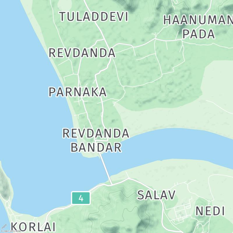 Revadanda (Chaul) Tide Times and Weather - Tides Today