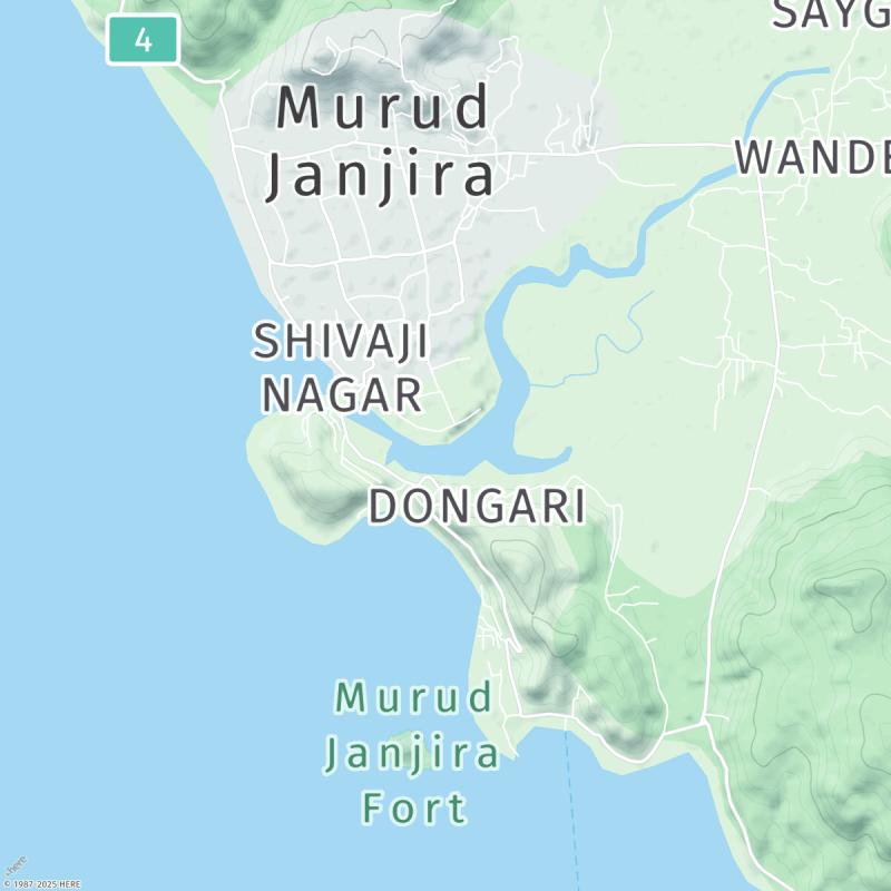 Murud-janjira Harbour Tide Times and Weather - Tides Today