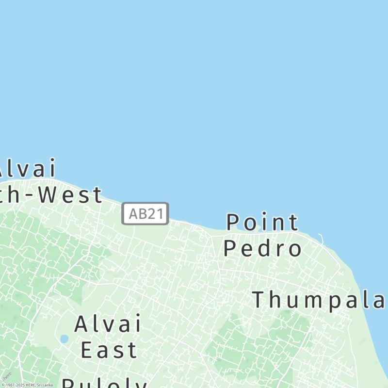 Point Pedro Tide Times and Weather - Tides Today