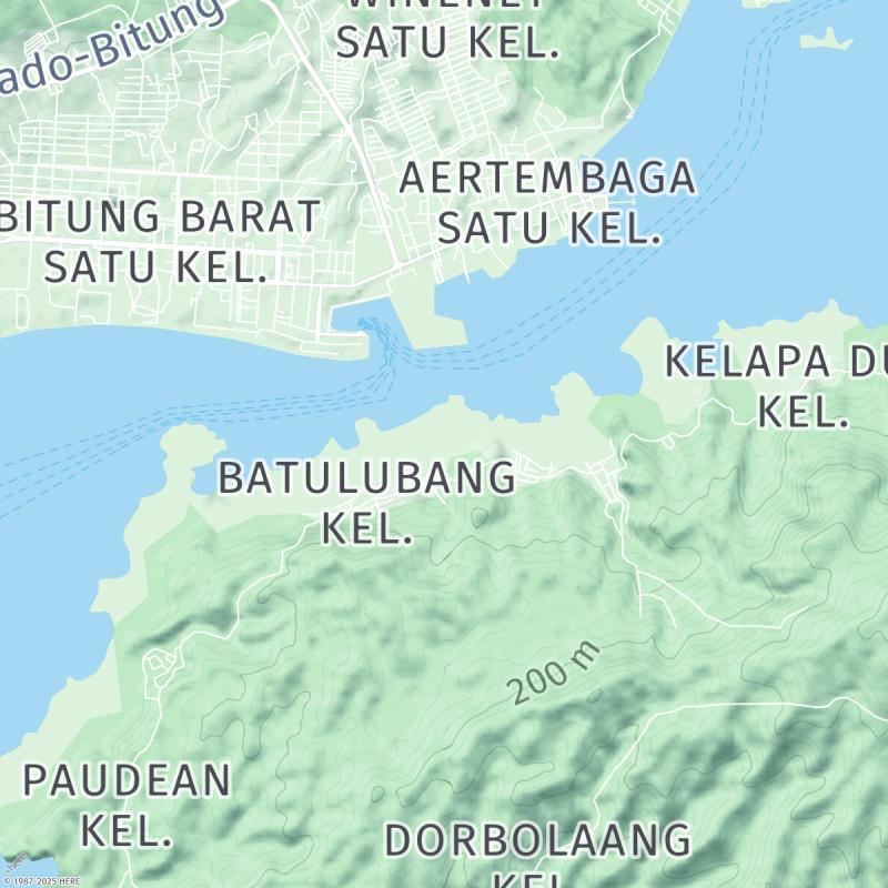 Bitung Tide Times and Weather - Tides Today