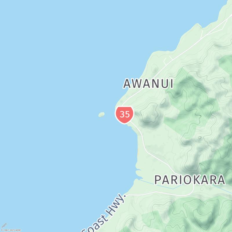 Omaio Bay - Motunui Island Tide Times and Weather
