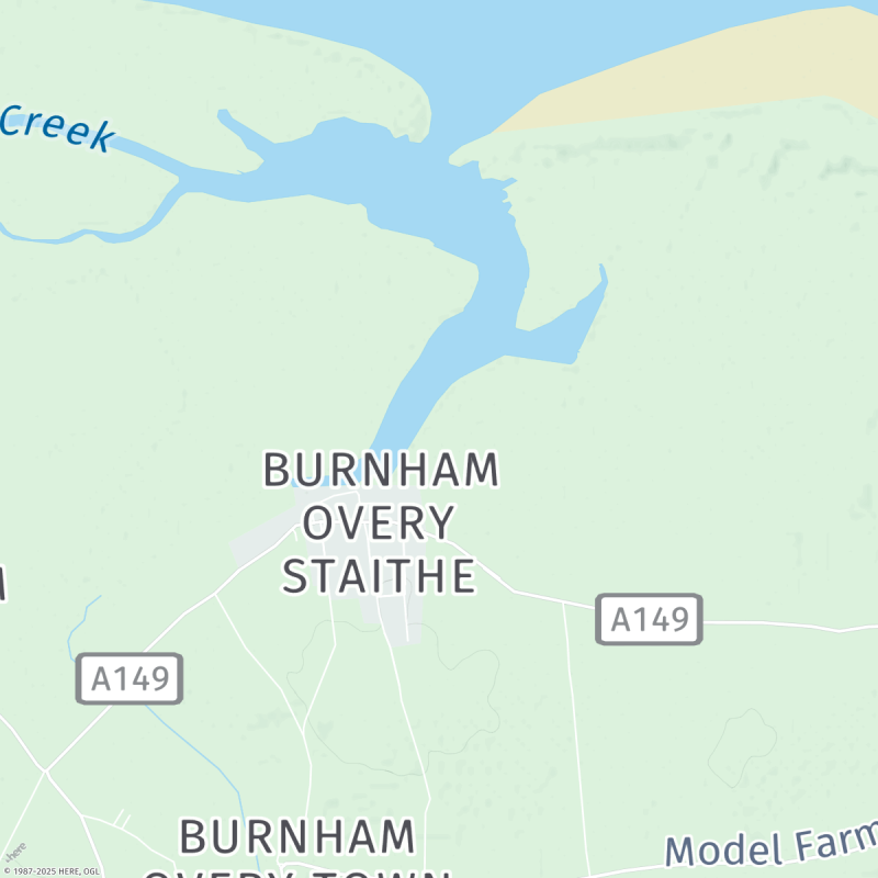 Burnham (Overy Staithe) Tide Times and Weather - Tides Today