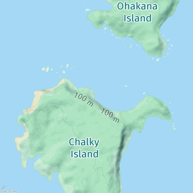 Chalky Island - Sealers Bay Tide Times and Weather