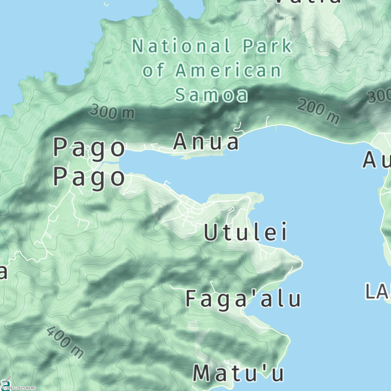 Pago Pago Harbor, Tutuila Island Tide Times and Weather