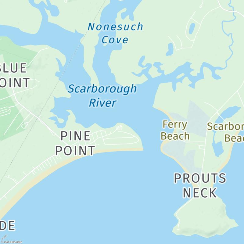 Pine Point, Scarborough River Tide Times and Weather