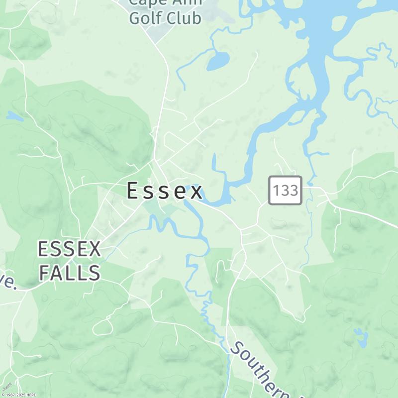 Essex Tide Chart