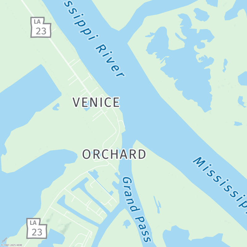 Venice, Grand Pass Tide Times and Weather - Tides Today