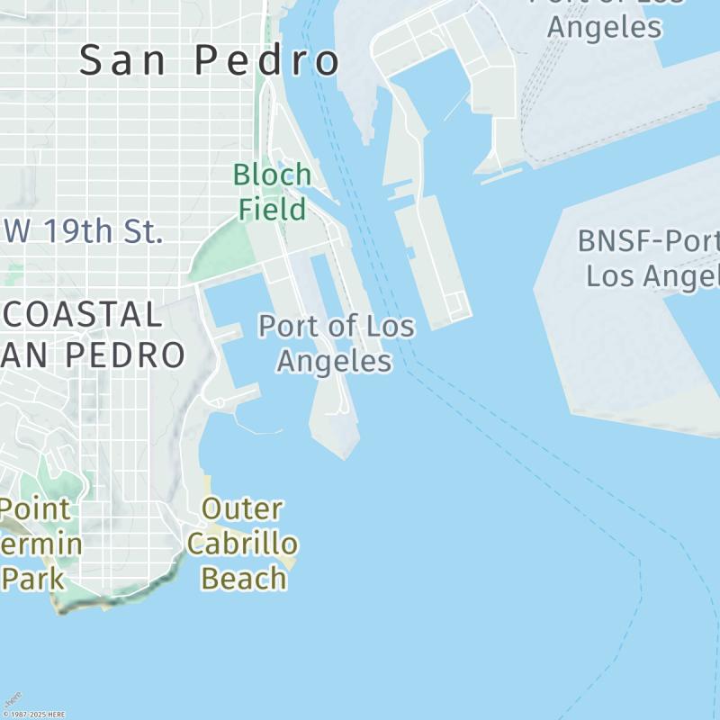 Los Angeles (Outer Harbor) Tide Times and Weather