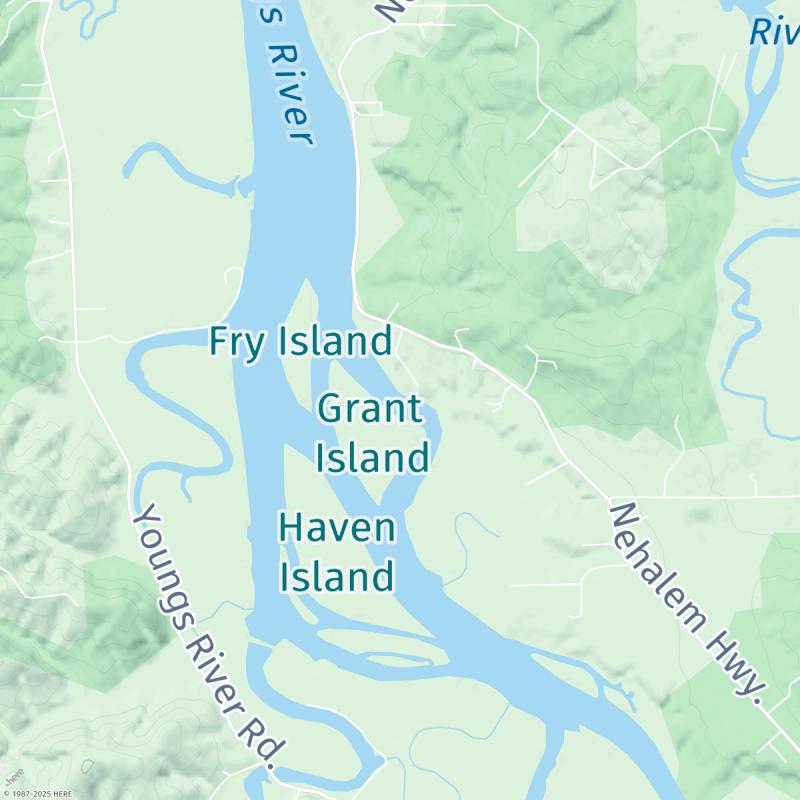 Cathcart Landing, Youngs River Tide Times and Weather