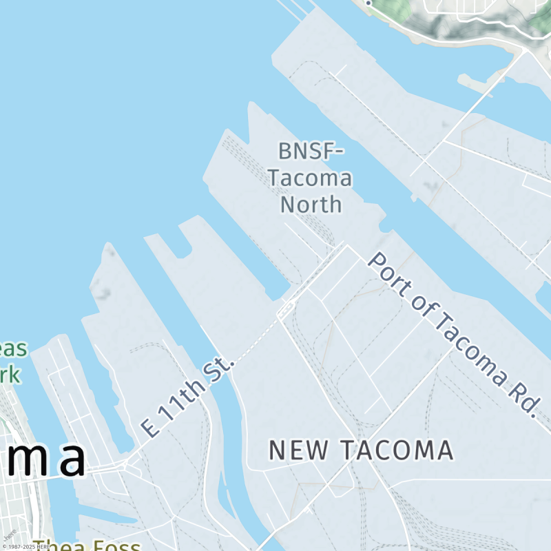 Tacoma, Commencement Bay, Sitcum Waterway Tide Times and Weather