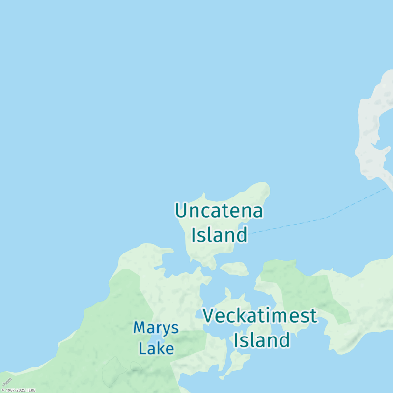 Uncatena Island (South Side) Tide Times and Weather