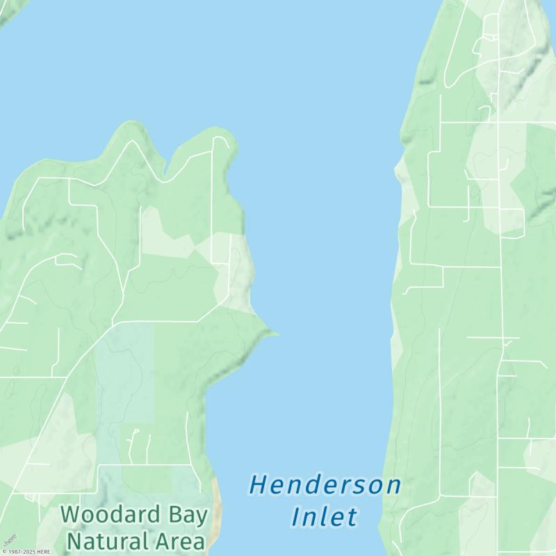 Henderson Inlet Tide Times and Weather - Tides Today