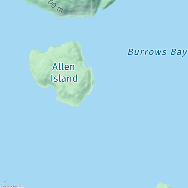 Burrows Bay (Allan Island) Tide Times and Weather