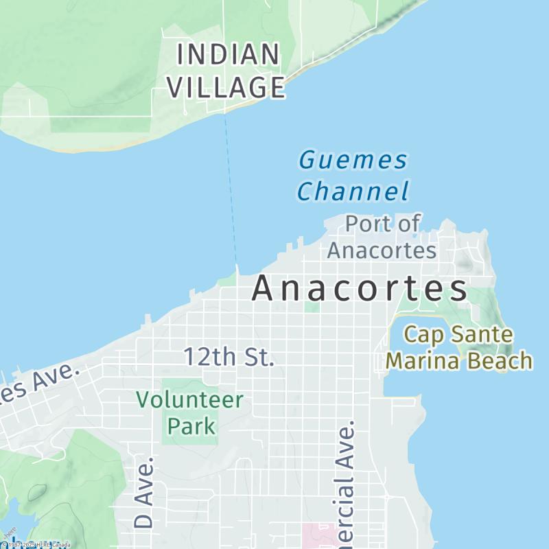 Anacortes, Guemes Channel Tide Times and Weather