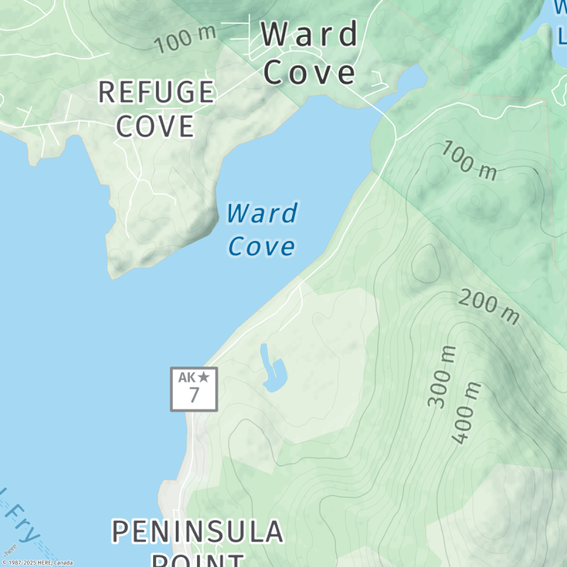 Ward Cove Tide Times and Weather - Tides Today