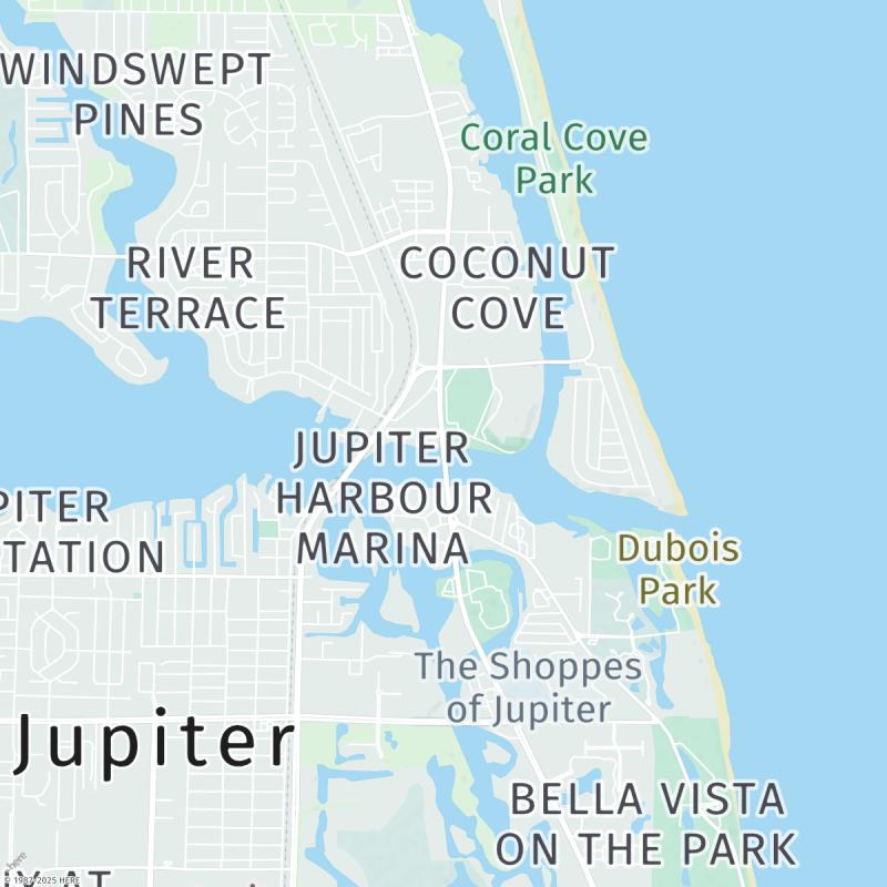 Jupiter Inlet, U.s. Highway 1 Bridge Tide Times and Weather