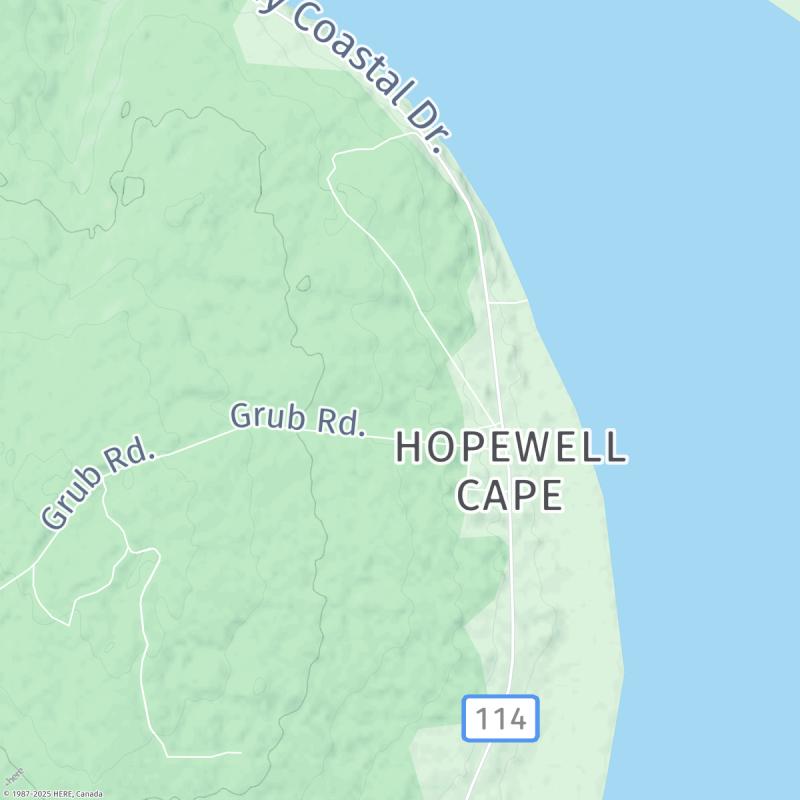 Hopewell Cape Tide Times and Weather - Tides Today