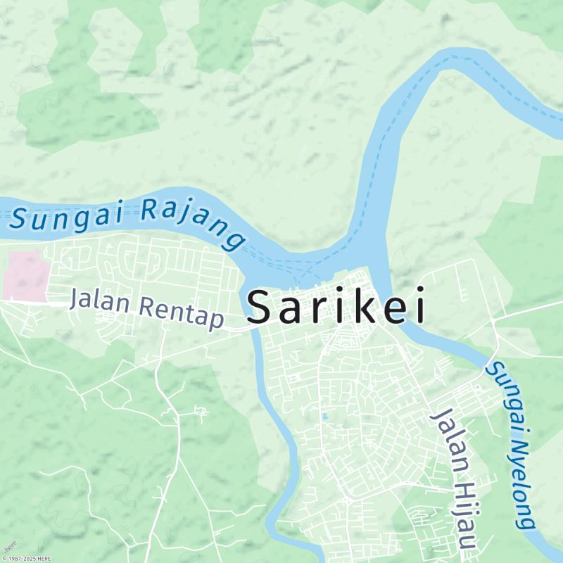 Sarikei Tide Times and Weather - Tides Today