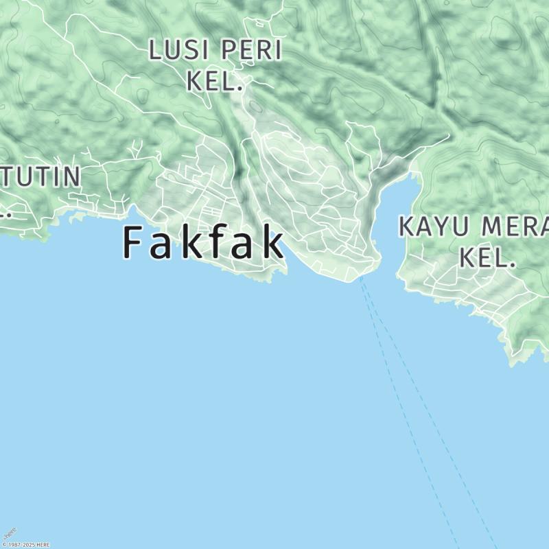Fakfak Tide Times and Weather - Tides Today