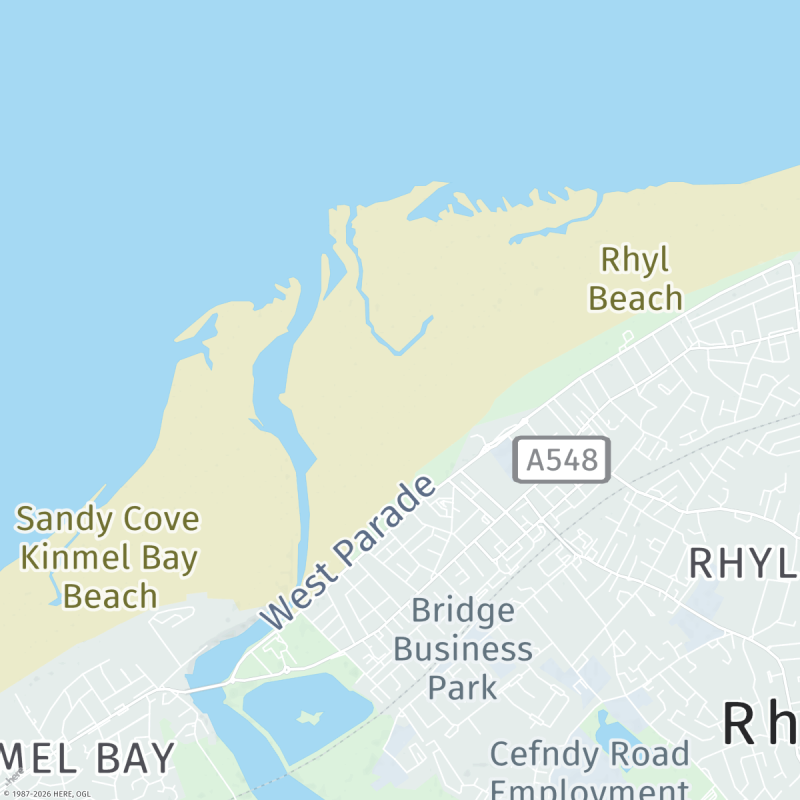 Rhyl Tide Times and Weather - Tides Today