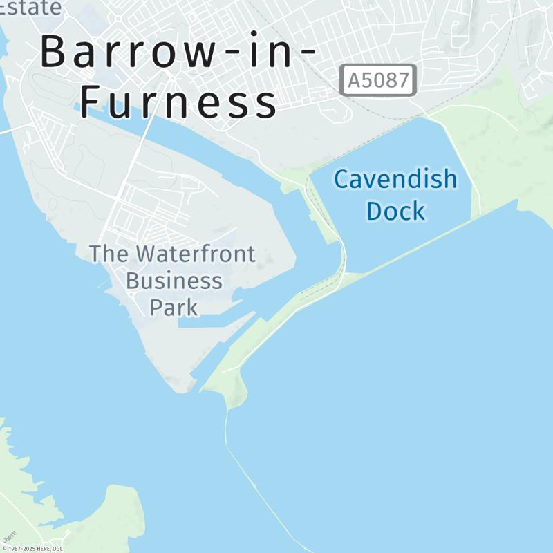 Barrow (Ramsden Dock) Tide Times and Weather - Tides Today