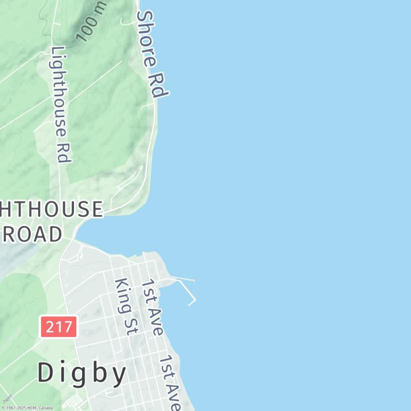 Horaires des marées et météo à Digby - Tides Today