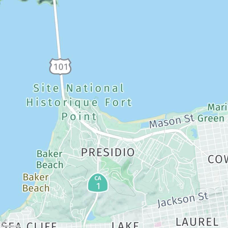 Horaires des marées et météo à San Francisco (Golden Gate)