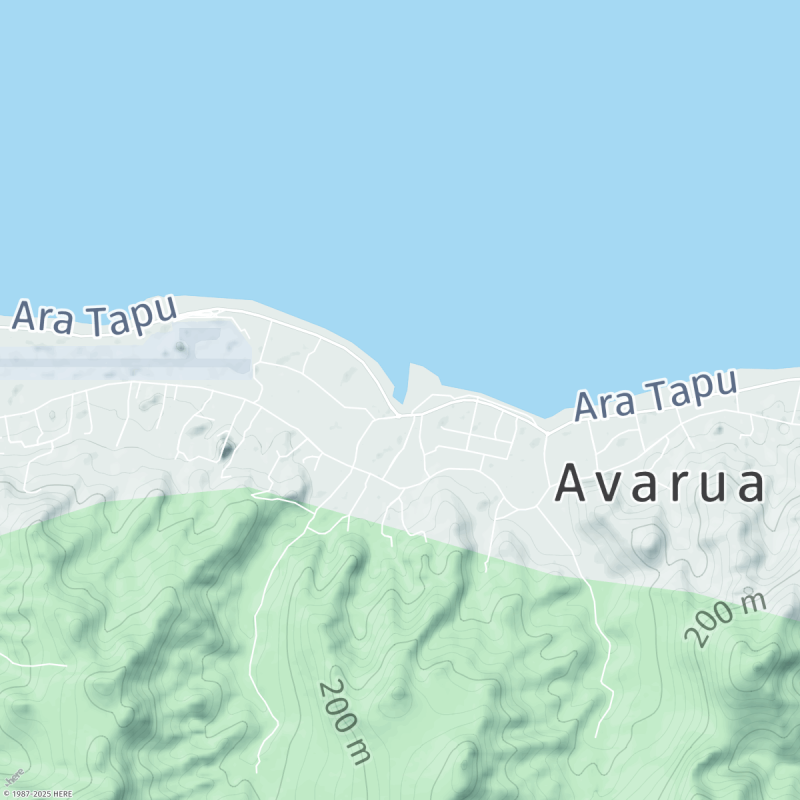 Horaires des marées et météo à Rarotonga (Avarua Harbour)