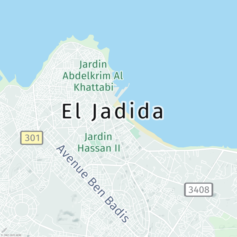 Horaires des marées et météo à El Jadida - Tides Today